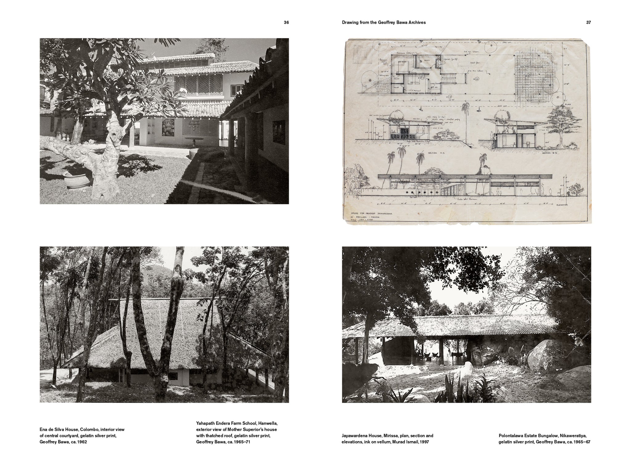 Geoffrey Bawa: Drawing from the Archives – Geoffrey Bawa Design Store