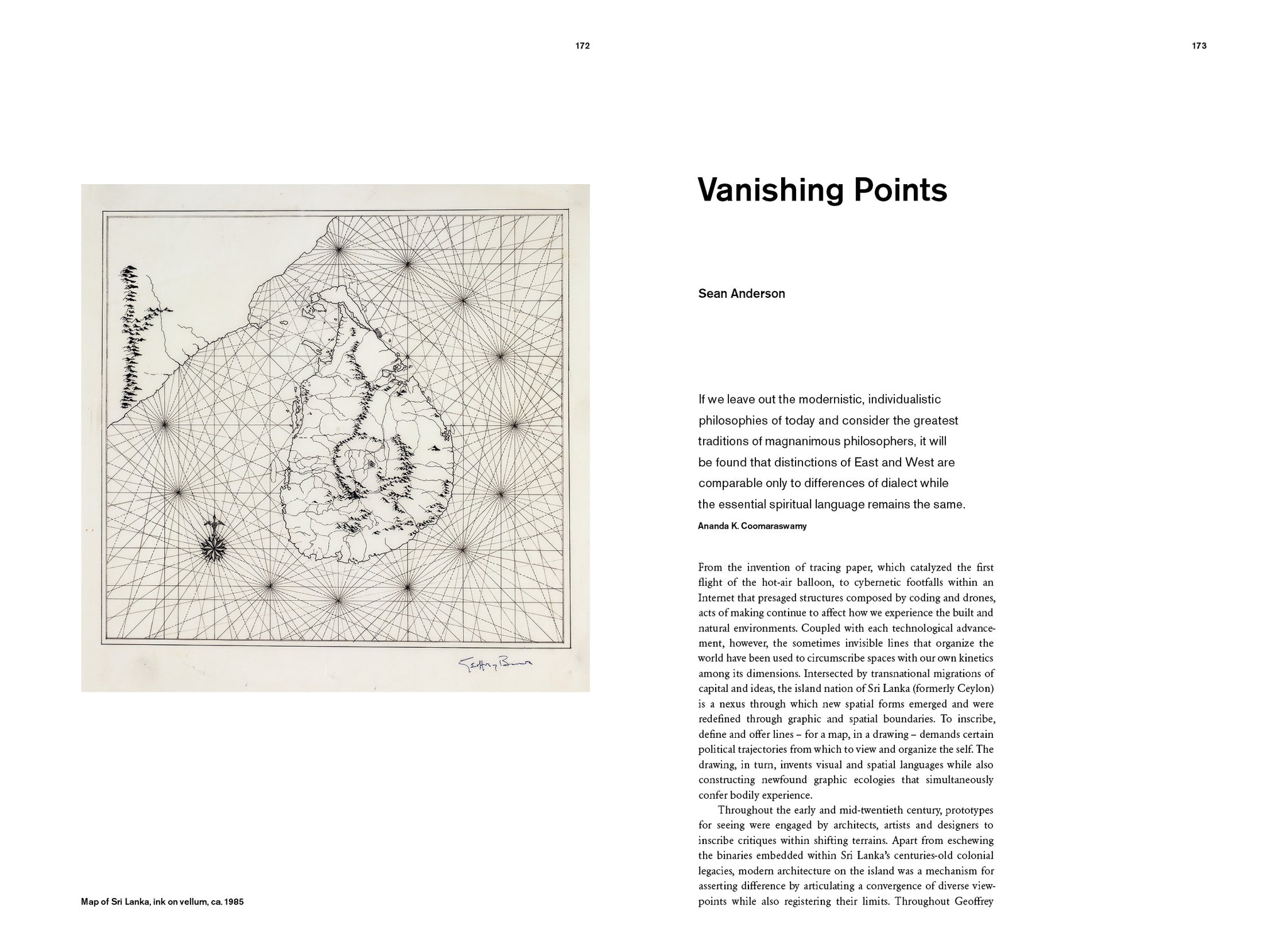 Geoffrey Bawa: Drawing from the Archives – Geoffrey Bawa Design Store