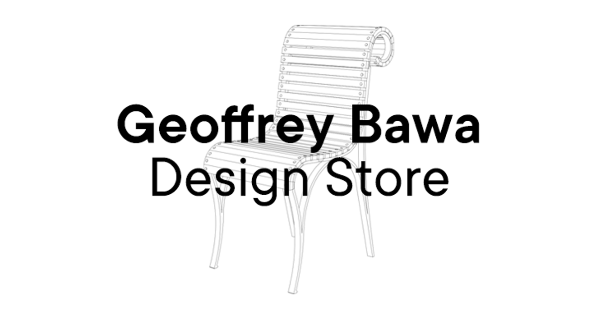 Geoffrey Bawa Design Store